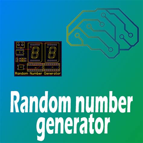 Random Number Generator Hackaday Io
