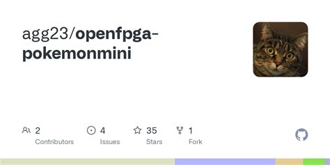 GitHub Agg Openfpga Pokemonmini