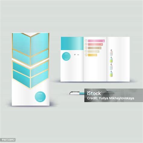 색 요소와 기업 책자 프로 모션 템플릿입니다 광고 보고서 또는 지침에 대 한 벡터 회사 Brichure 비즈니스 스타일 추상적인 패턴 테마 일러스트 편지지 서식 파일입니다