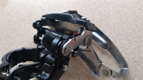 Shimano Altus Front Derailleur FD-M310 - Little Spring Has Come Loose ...