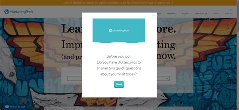 Popup Surveys 7 Examples Best Practices 2024
