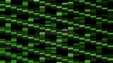wide vertical lines with flicker and gradient effect motion stock