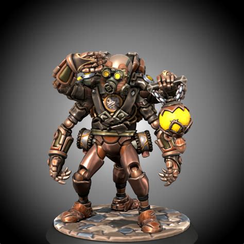 Clockwork Servant From Pathfinder R Heroforgeminis