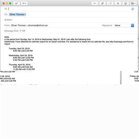 how to confirm availability via email a step by step guide getmage