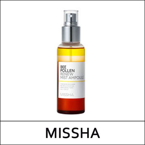 Missha ★ Sale 55 ★ Hp Bee Pollen Renew Mist Ampoule 100ml 29000