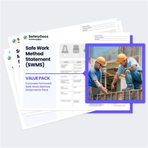 Concrete Works Safety Packages Instant Download Safetydocs