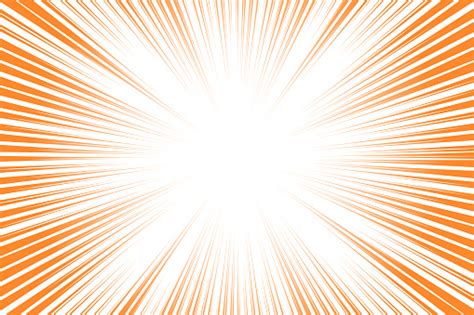 만화 애니메이션 액션 프레임 라인 흰색 배경에 스피드 라인이 있는 추상적인 폭발성 템플릿 모션 방사형 선 플래시 폭발 방사형 선 벡터 그림입니다 선에 대한 스톡 벡터 아트