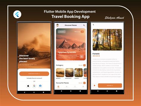Professional Flutter Mobile App Upwork