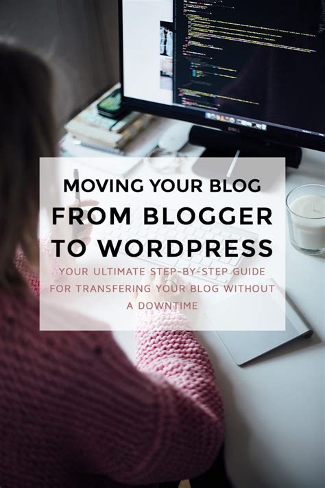 Moving Your Blog From Blogger To Wordpress Step By Step Manual Kotryna Bass