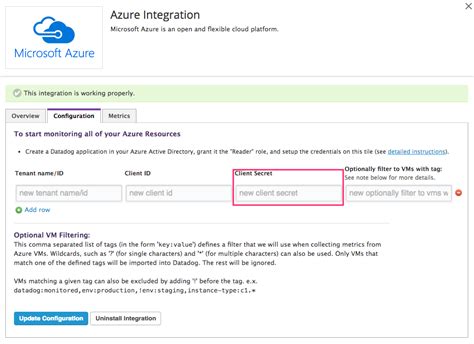 Azure Ad Get Client Id And Secret