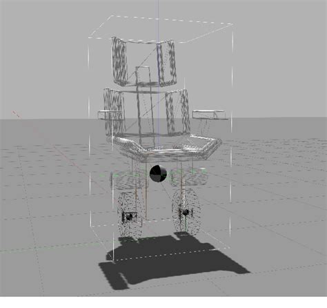 Figure 2 From Simulation Of A Two Wheeled Self Balancing Wheelchair Using Ros Gazebo Semantic