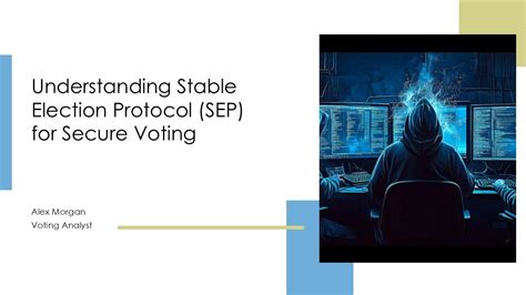 Understanding Stable Election Protocol SEP For Secure Voting PPT Presentation ST AI PPT Slide