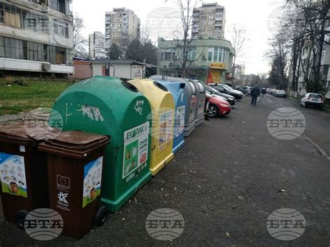 В Бургас започна поставянето на контейнери за биоразградими отпадъци Утро