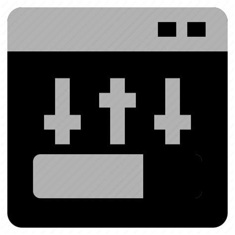 Customize Website Equalizer Coding Programming Icon Download On Iconfinder