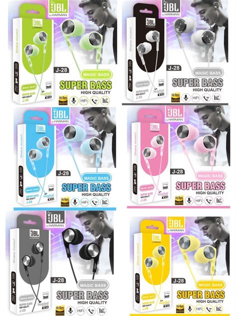 Handsfree Jbl High Qualitas Mic Bagus Qeong