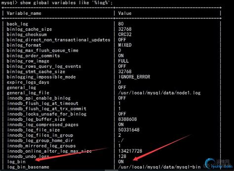 Mysql Logbin设置 Mysql Sqllogbinmob64ca1400133b的技术博客51cto博客