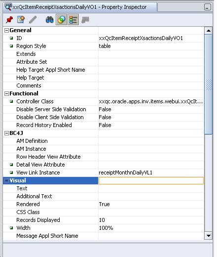 Implement 3 Level Master Detail Hierarchy Using Table Region In Oa