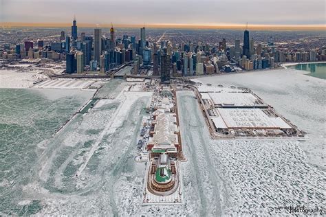 Chicago Winter January 2024 Lake Michigan Chicago Winter Chicago