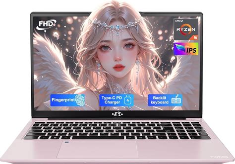 Nimo 156 Ips Fhd Laptop 8gb Ram 256gb Ssd Amd Ryzen 5