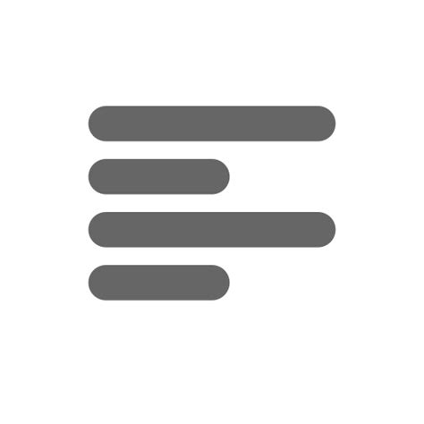 Align Text Left Vector Icons Free Download In SVG PNG Format
