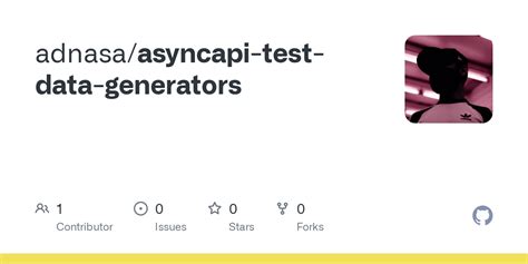 github adnasa asyncapi test data generators