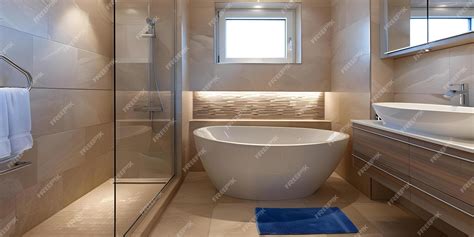 Smart Ventilation System In Hightech Bathroom Adjusts To Humidity