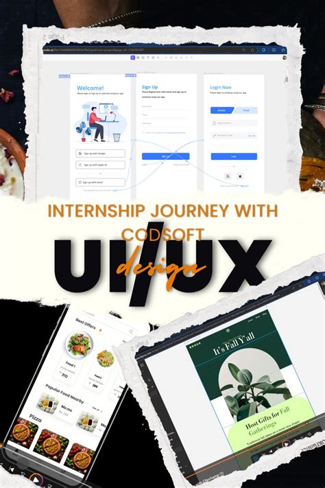anuj sahu on linkedin uiux internship codsoft designthinking
