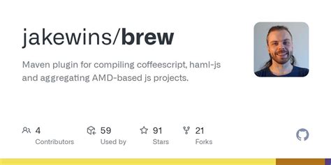 Brew Maven Plugin Coffeescript And Requirejs Come To Maven Projects