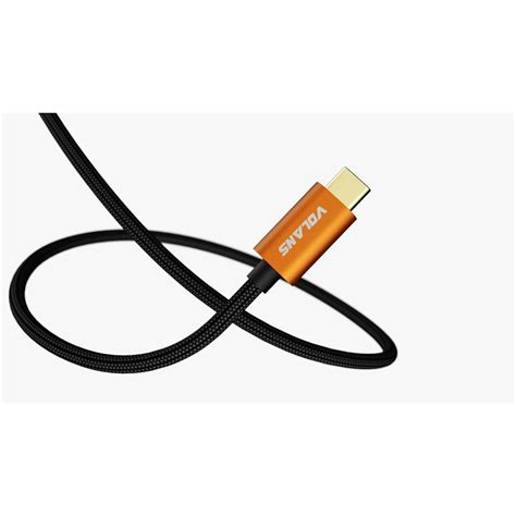 Volans Ultra 8k Usb Type C To Displayport 1 4 Cable 2m Ple Computers