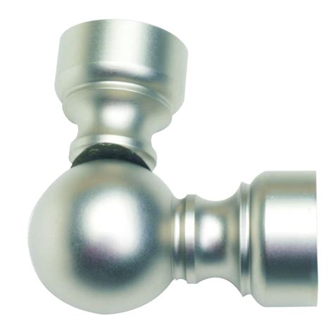 Swivel Connector Satin Nickel