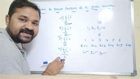 Factors Of A Given Number In Cc Program To Print Factors Of A Given Number Youtube