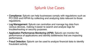 Introduction To Splunk Presentation DevOps PPTX