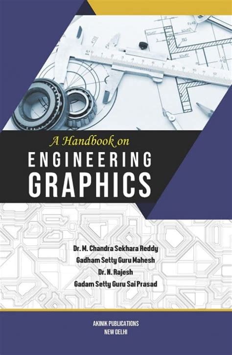 A Handbook On Engineering Graphics Akinik Publications