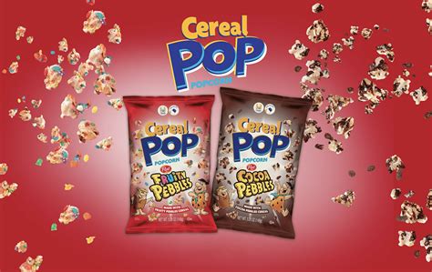 Cereal Pop Popcorn — Experience A Delightful Rush Of Nostalgia With New