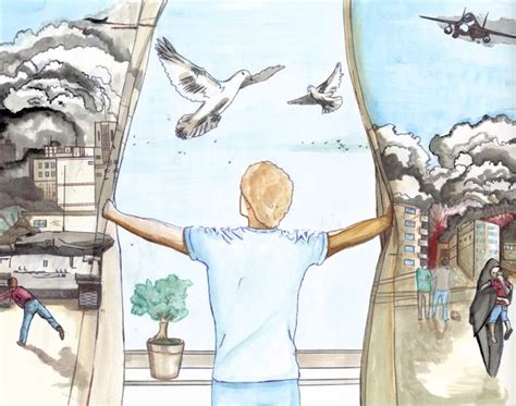 Un Poster Per La Pace Lion