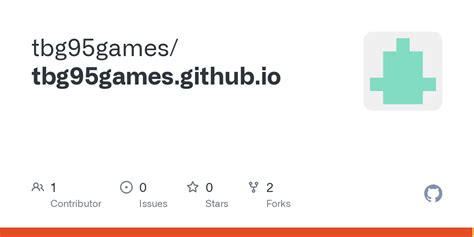 Github Tbg95games
