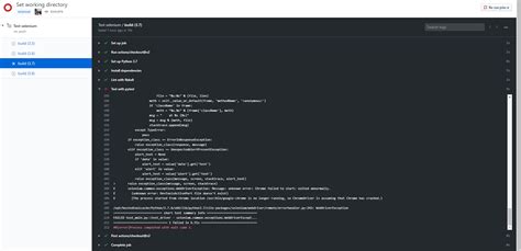 GitHub Actions에서 Chrome WebDriver 테스트 오류 해결법 pytest