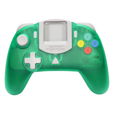 Green Strikerdc Dreamcast Controller Retro Fighters Sega Dreamcast