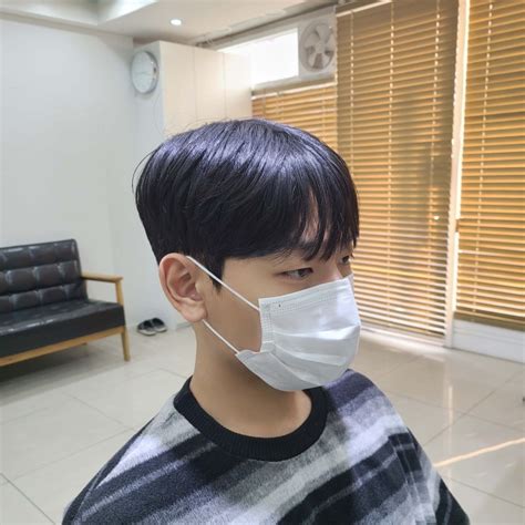 남자 시스루 댄디컷 투블럭 다운펌 상고 댄디펌 네이버 블로그