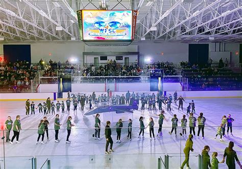 2024 Ice Show Held In The New Prairie Lakes Ice Arena