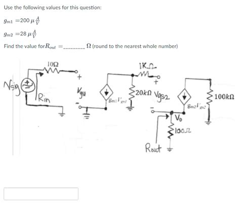 solved 1 use the following values to find that ac