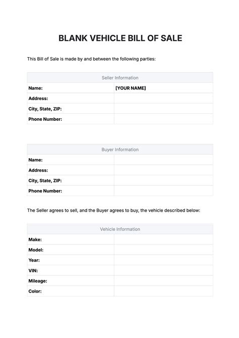 Free Sample As Is Bill Of Sale Template To Edit Online