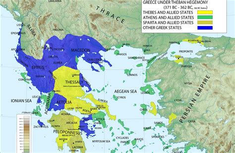 30 Maps Of Ancient Greece Show How It Became An Empire