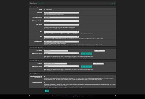 Ipv6 Bei Mit Esxi Und Pfsense