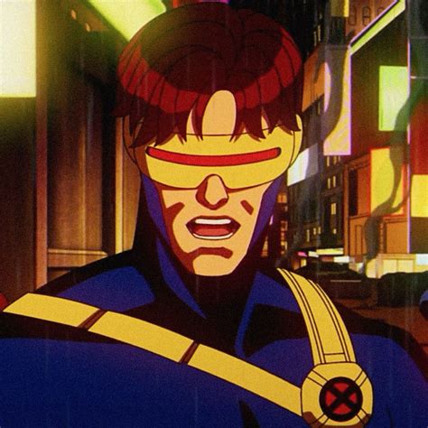 Marvel X Men ‘97 Icons › Scott Summers ♡ Cyclops Cyclops X Men