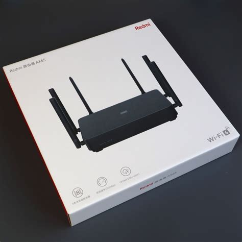 Роутер Xiaomi Redmi Router Ax6s Ax3200 Rb03 Wi Fi 6 Mesh