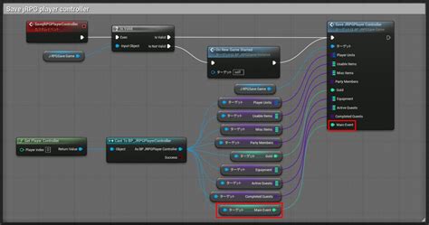 『turn Based Jrpg Template』の使い方 10 イベントを発生させるアクター 経験値0からのue5