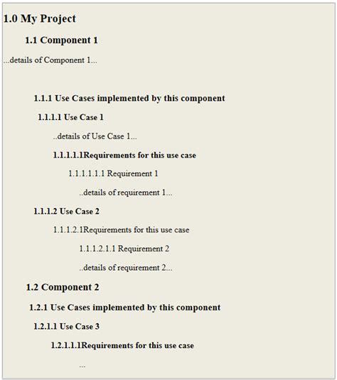 Structuring Documents Using Relationships Eateamworks