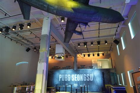 성수의 파라다이스 공간 전체가 배틀그라운드 Pubg 성수 탐방기