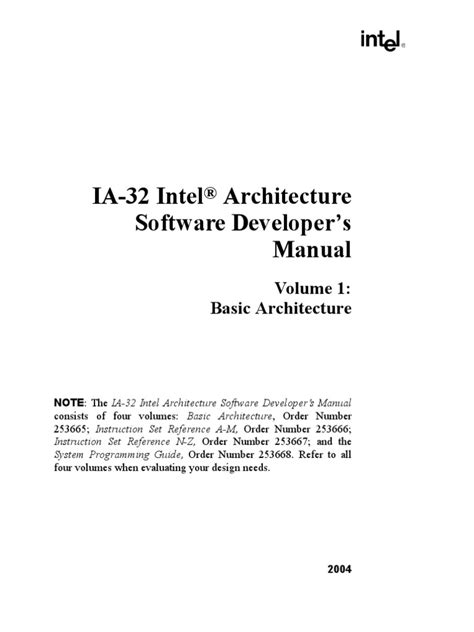 Pdf Volume1 Basic Architecture Dokumen Tips
